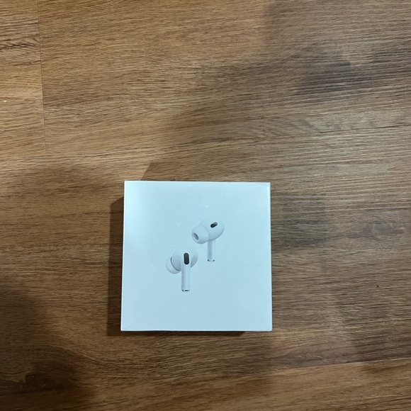 Apple | Headphones | Apple Airpods Pro Box In White | Poshmark